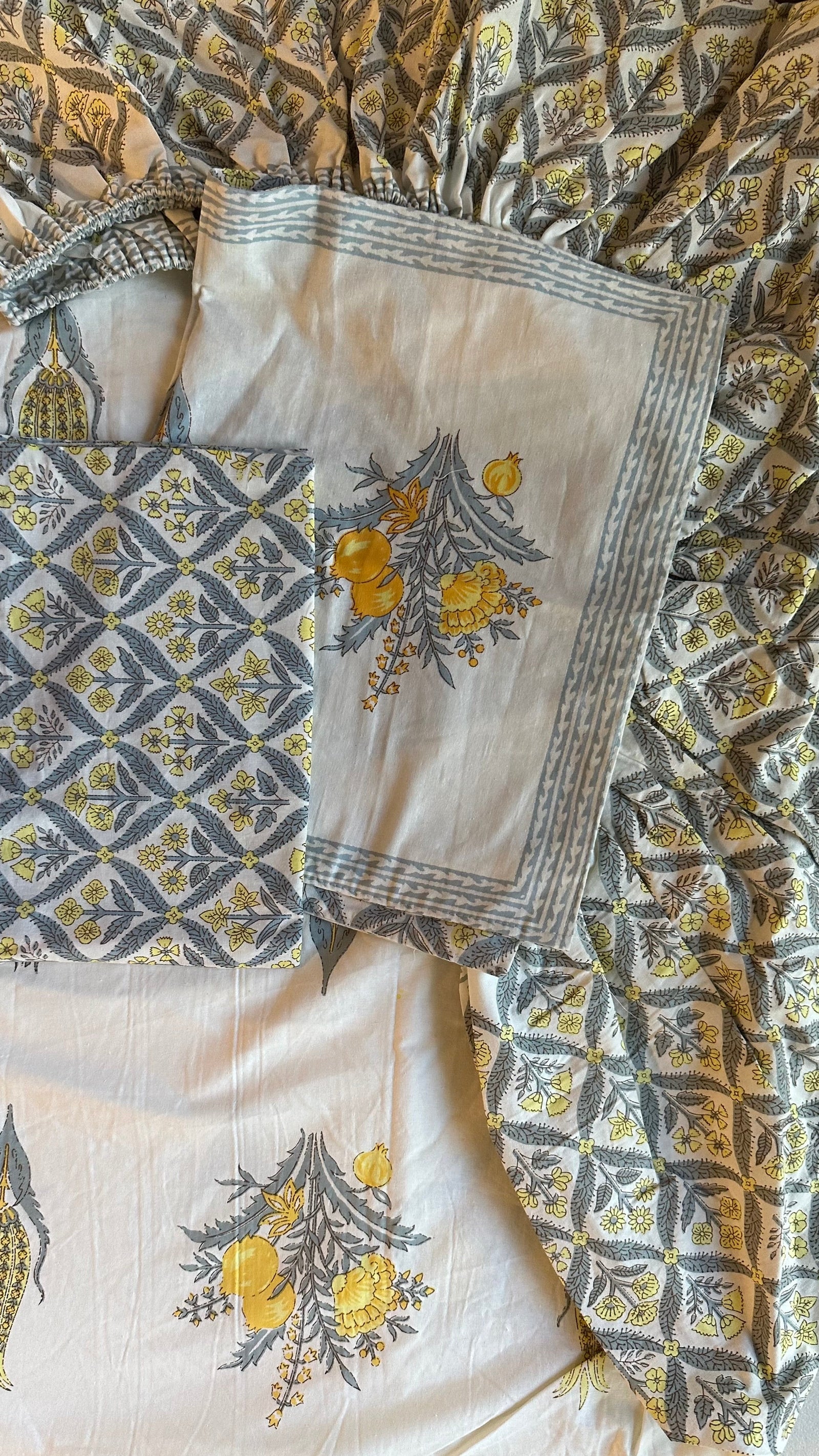 Hand Block Printed Bedding & Home Décor | DewDropHues
